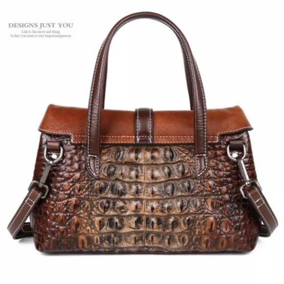 Euphoria | Bags | Handmade Embossed Leather Bag | Poshmark
